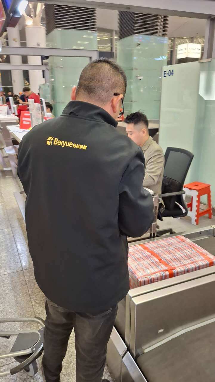 OBC Hand-Carry Case | Vietnam to South Korea, Early-Morning Delivery ...