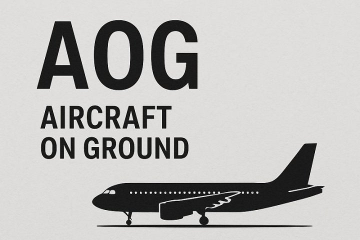 当飞机"趴窝"时：一文读懂航空界的红色警报——AOG危机 - 佰越航服